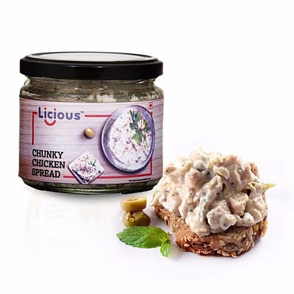 Buy Licious Chicken - Chunky Spread 250 gm Online at Best Price. of Rs ...