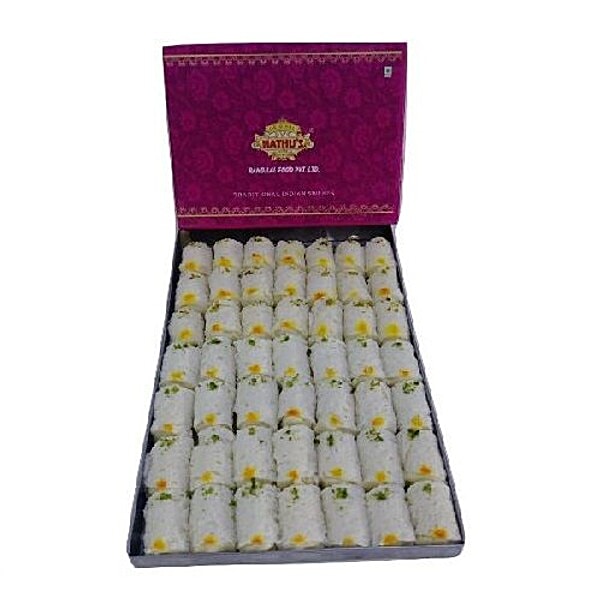 Buy Nathu Sweets Sweets - Malai Roll Online at Best Price of Rs null ...