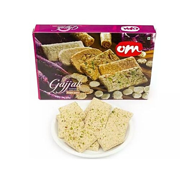 Buy Om Sweets Gajjak Sugar Patti Online at Best Price of Rs null ...