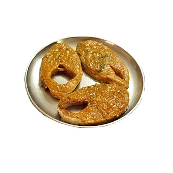 Buy Seavoods Fish Point Marinated Fish - Rohu (With Head) Online at ...