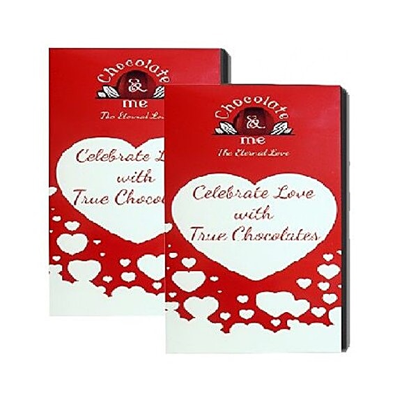 Buy Chocolate & Me Valentine Special - Bars 180 gm (Pack of 2) Online ...