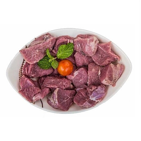 Buy Fresh World Mutton - Boneless Online at Best Price of Rs null ...