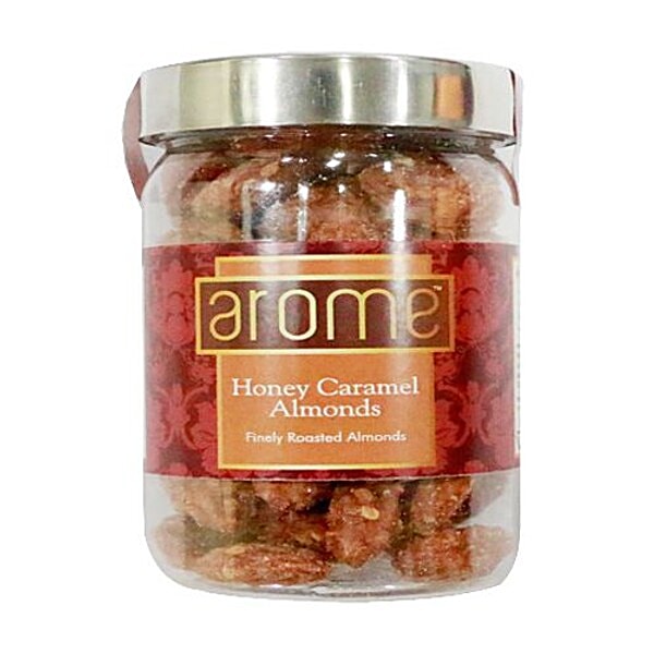 Buy Arome Dry Fruits - Honey Caramel Almonds Online at Best Price of Rs ...