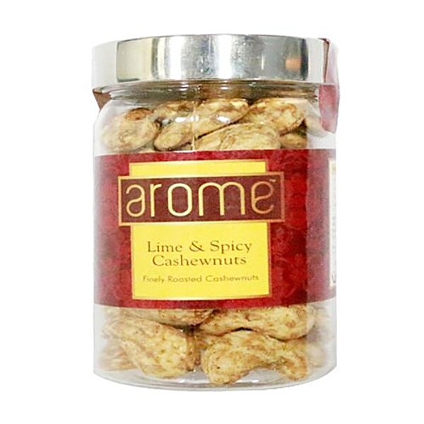 Buy Arome Dry fruits Dry Fruits - Lime Spicy Cashewnuts Online at Best ...