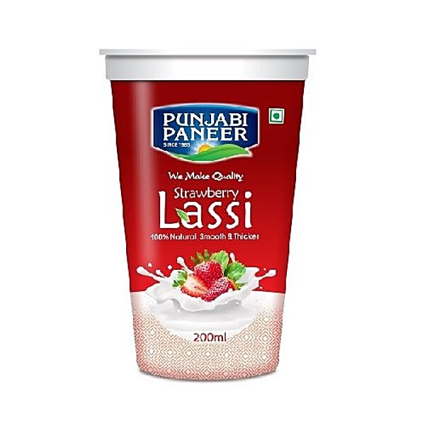 Buy Punjabi paneer Lassi - Strawberry Online at Best Price of Rs null ...
