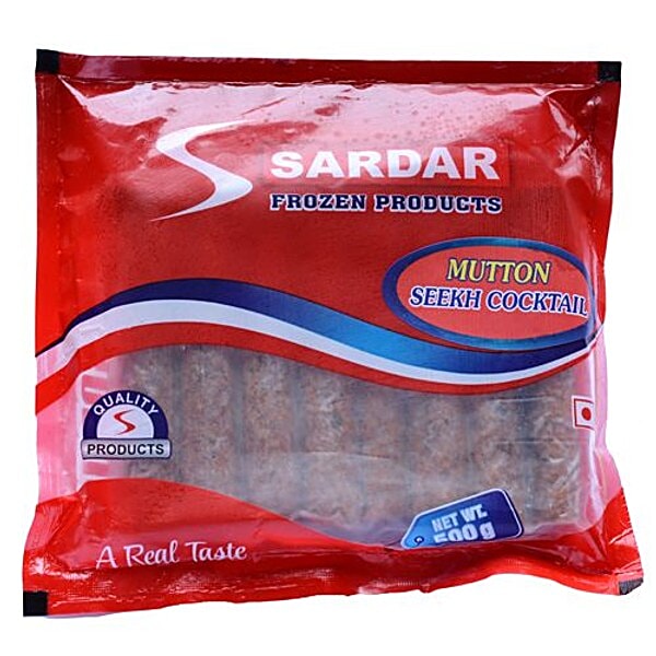 Buy Sardar A Pure Meat Shop Noida Mutton Seekh Kabab Kebab Cocktail ...