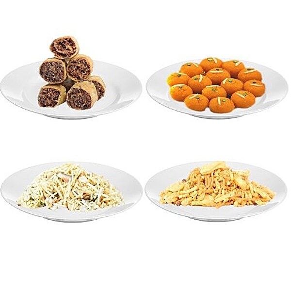 Buy Kaka Halwai Diwali Special - Faral Gift Box, Family Size Online at ...