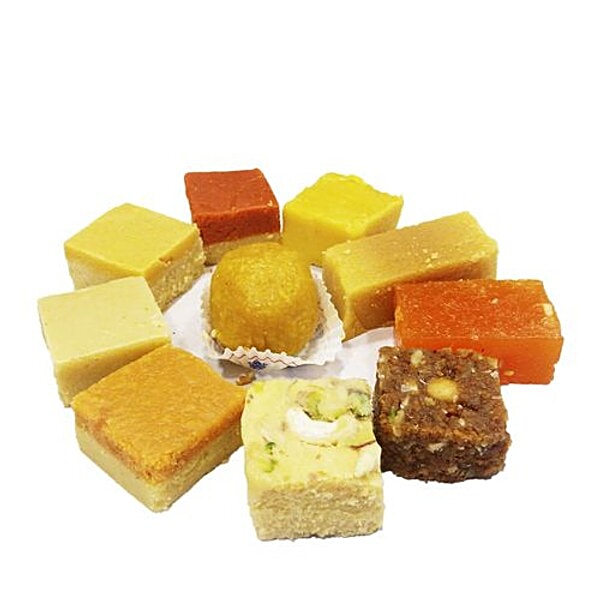 Buy A2b Sweets & Savouries,Diwali Sweets - Assorted Ghee 1 kg Online at ...