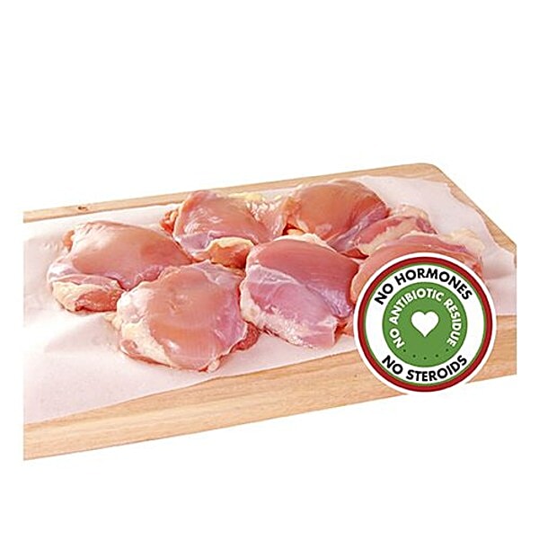 Buy Nandus Chicken - Thigh Boneless, Skinless 500 gm Online at Best ...