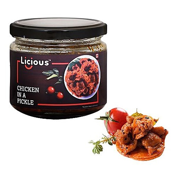 Buy Licious,Gurgaon Chicken - Pickle, Small Online at Best Price of Rs ...