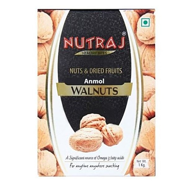 Buy Nutraj Dry Fruits - Signature Anmol Walnuts Inshell Online at Best Price of Rs null - bigbasket