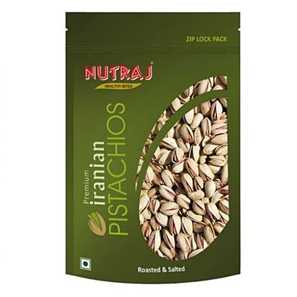 Buy Nutraj Dry Fruits - Special Iranian Salted Pista Inshell Online at ...