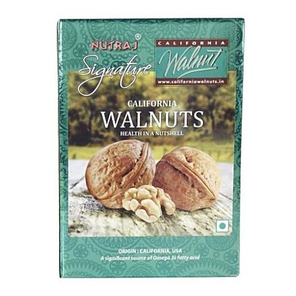 Buy Nutraj Dry Fruits - Signature California Walnut Kernels Online at Best Price of Rs null ...
