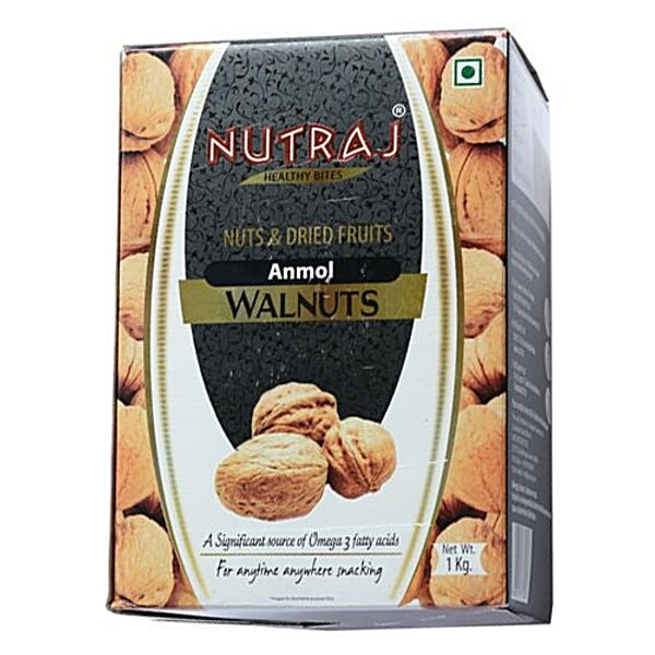 Buy Nutraj Dry Fruits - Signature Anmol Walnuts Inshell Online at Best Price of Rs null - bigbasket
