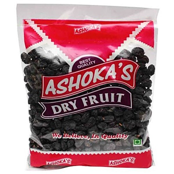 Buy Ashoka Dry Fruit,Gurgaon Dry Fruits - Black Raisins, Kala Mewa ...
