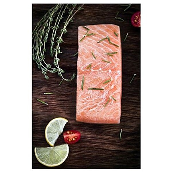 Buy The Seafood Meat Co Fish Farm Frozen Raw Norwegian Salmon Fillet ...