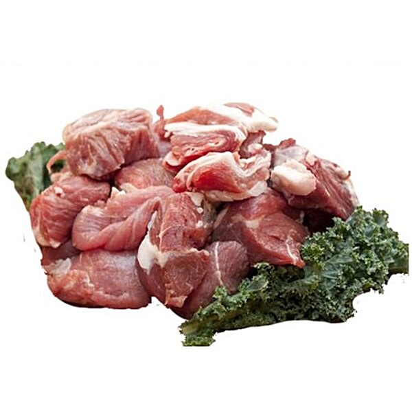 Buy Kurbani Mutton Mutton - Shoulder, Boneless Online at Best Price of ...