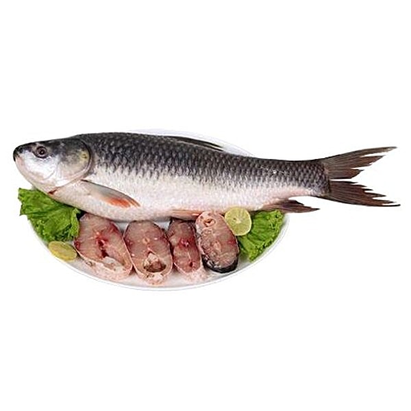 Buy Fish 29 Fish - Rui Whole, Uncut, Bengal Cut Deveined Online at Best ...
