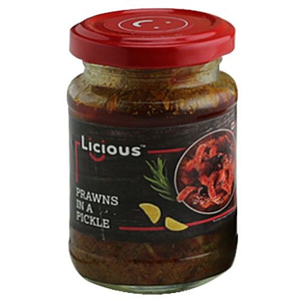 Buy Licious Pickle - Prawn, Small Online at Best Price of Rs 149 ...