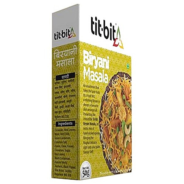 Buy Tit-Bit Spices Masala - Biryani Online at Best Price of Rs null ...