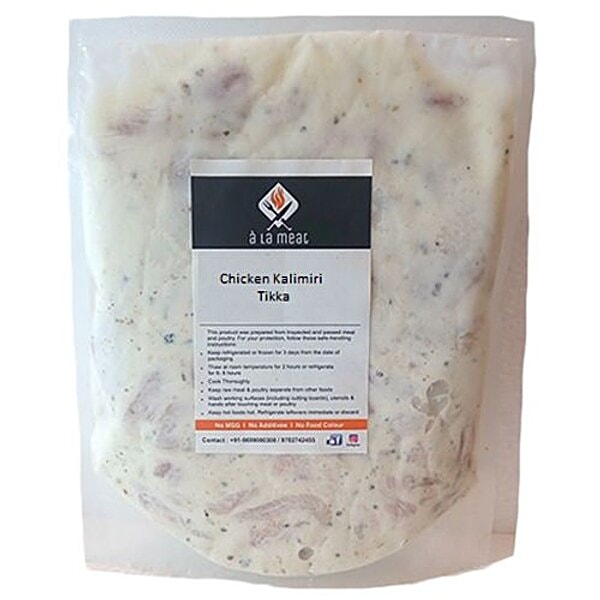 Buy A La Meat Chicken - Marinated Kalimiri Tikka, Boneless Online at ...