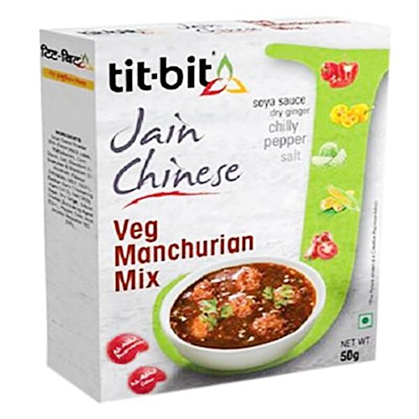 Buy Tit-Bit Spices Masala - Jain Veg Manchurian Online at Best Price of ...