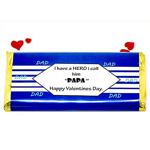 Buy The Happiness Factory Chocolate Bar - I Love You Papa Online at ...