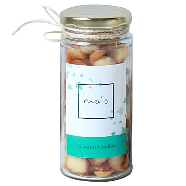 Buy MOs Cookies - Coconut, Petite Jar Online at Best Price of Rs null ...