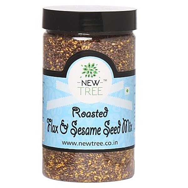 Buy New Tree Seeds - Roasted Flax & Sesame Mix Online at Best Price of ...