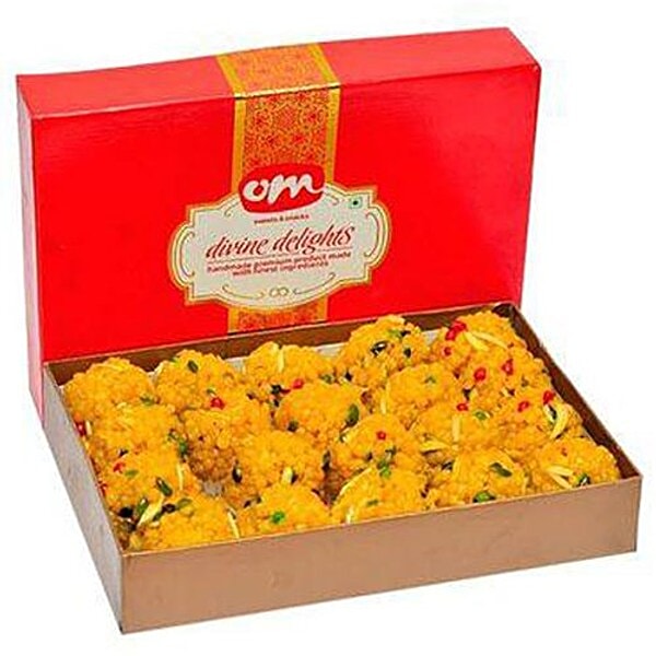 Buy Om Sweets Shahi Ladoo - Made With Desi Ghee Online at Best Price of ...