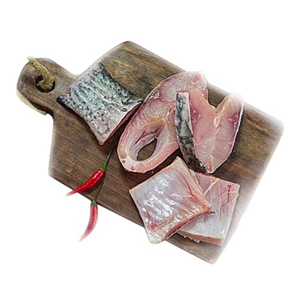 Buy Fish Delicacy Fish Katla Catla Curry Pieces Large Without Head Tail ...