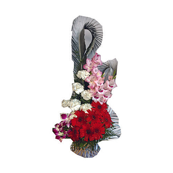 Buy Blooms & Bouquets Flower Bouquet - Siakas Mix Flower 1 Online at ...