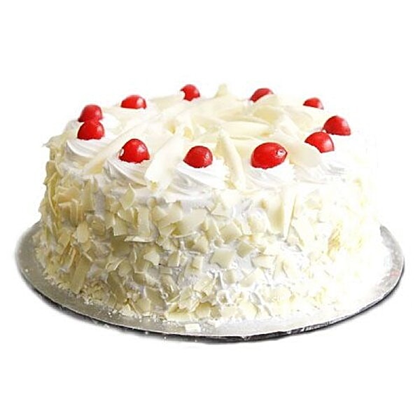 Buy Firsh Crush Fresh Cake - White Forest 1 kg Online at Best Price. of ...