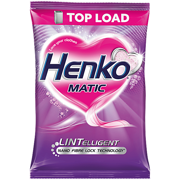 Buy Henko Matic Lintelligent Top Load Detergent Powder Online at Best ...