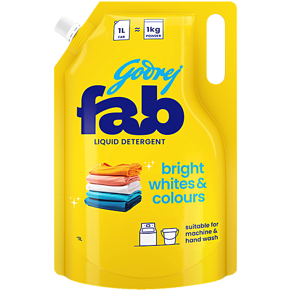 Buy Godrej Fab Liquid Detergent Online at Best Price of Rs 99 - bigbasket