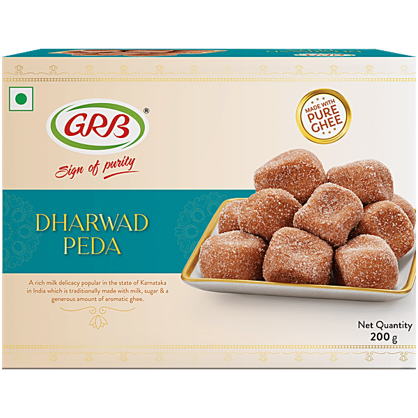 Buy GRB Dharwad Peda Online at Best Price of Rs 150 - bigbasket