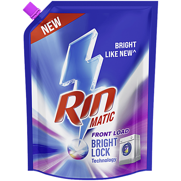 Buy Rin Rin Detergent Liquid Pouch - Front Load Online at Best Price of ...