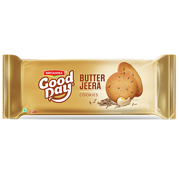 Buy Britannia Good Day - Butter Jeera Cookies Online at Best Price of ...