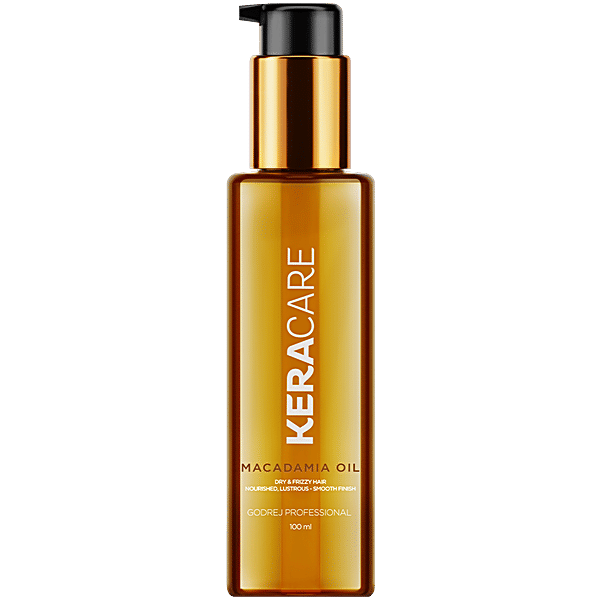 Buy Godrej Professional Keracare Macadamia Oil For Dry & Frizzy Hair Online at Best Price of Rs ...