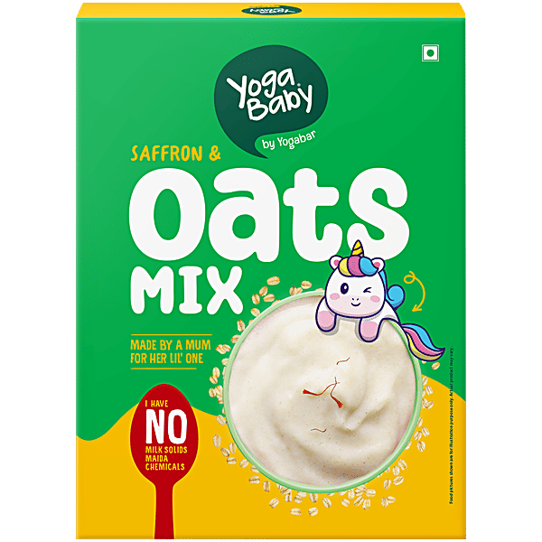 Buy Yoga Bar Oats Mix With Saffron Online at Best Price of Rs 124.5 ...