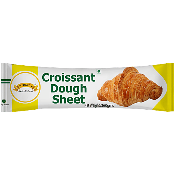 Buy UNROLL Croissant Dough Sheet Online at Best Price of Rs 179 - bigbasket