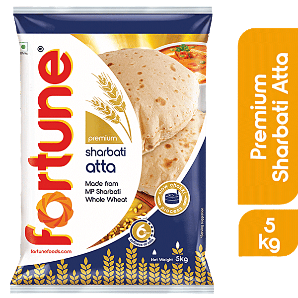 Buy Fortune Premium Sharbati Atta Online at Best Price of Rs 261.31 ...