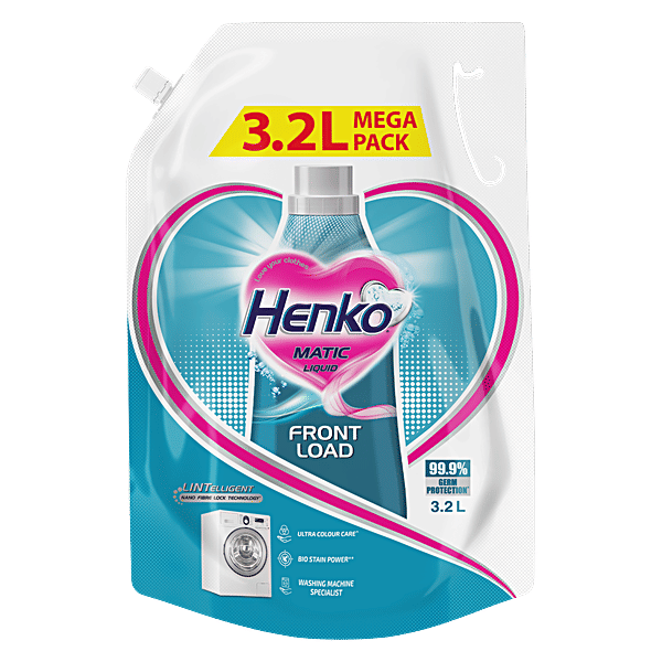 Buy Henko Matic Front Load Liquid Detergent Online at Best Price of Rs ...