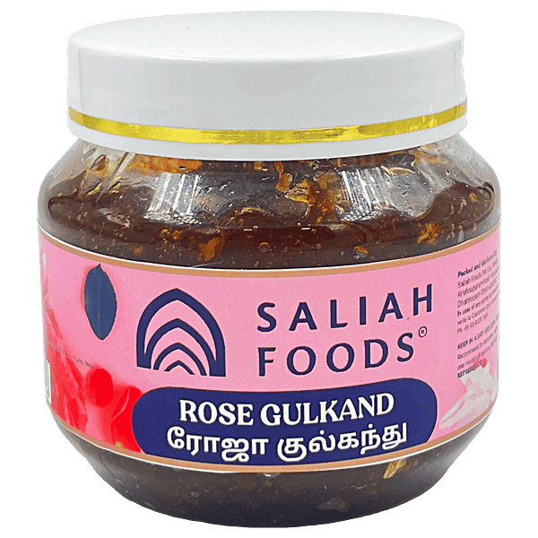 Buy SALIAH FOODS Rose Gulkand Online at Best Price of Rs 120 - bigbasket