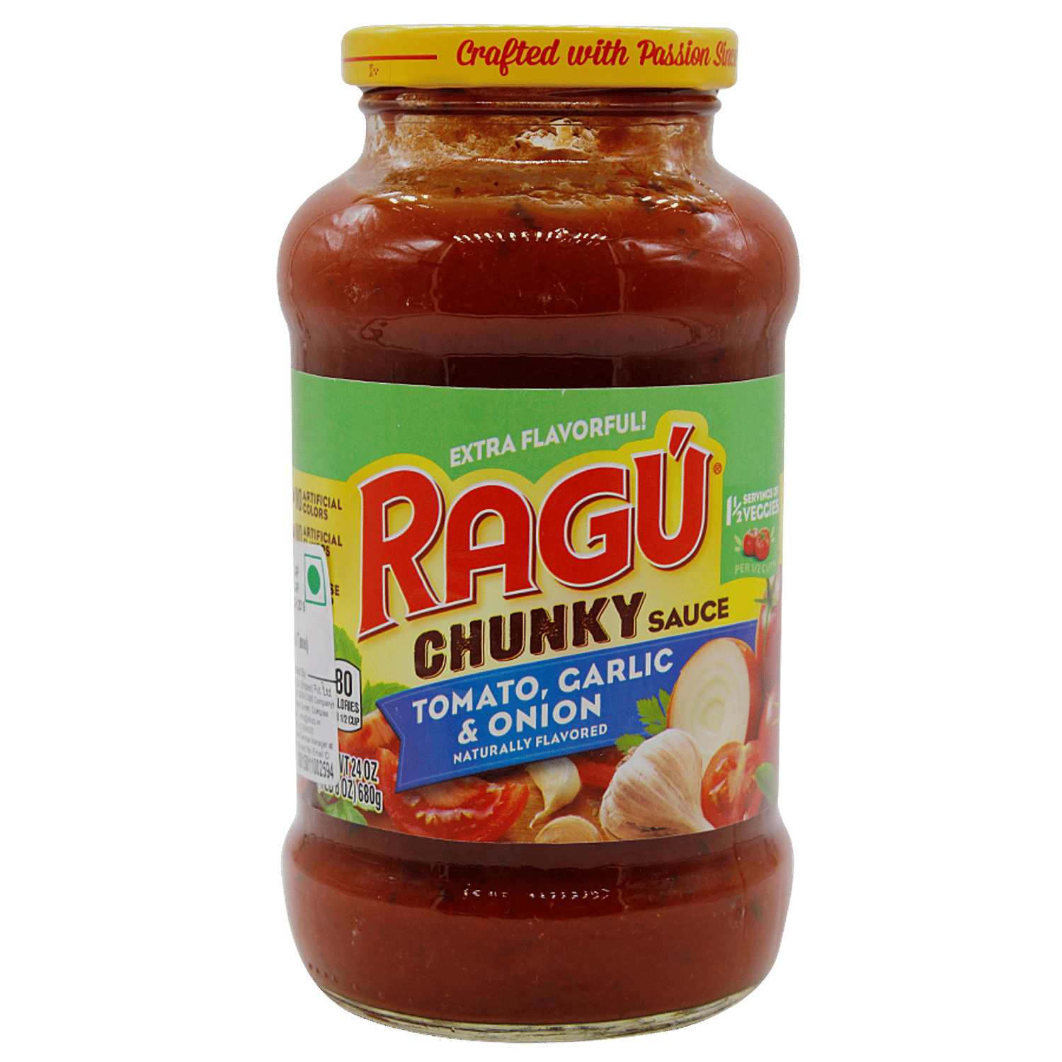 Ragu Tomato Garlic Onion Pasta Sauce Recipe | Bryont Blog