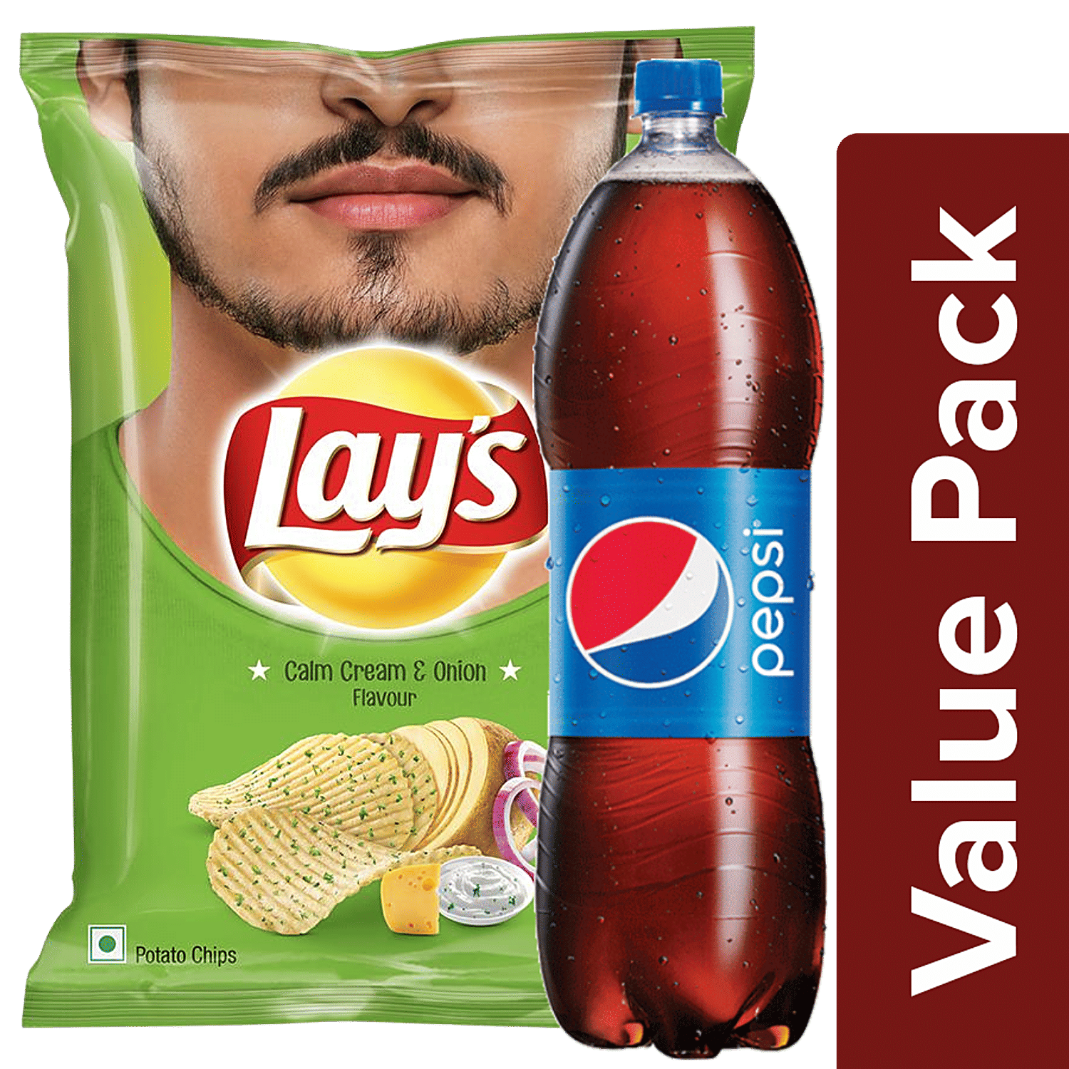 Pepsi Flavored Chips