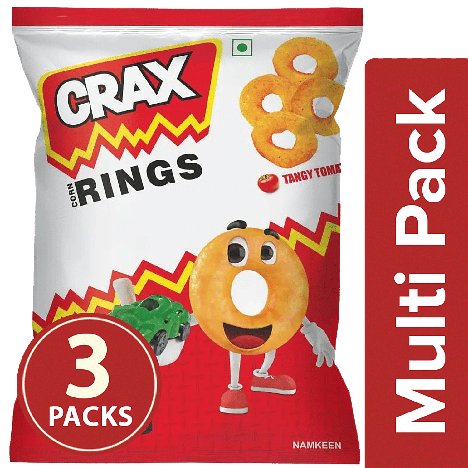 All New Crax Potato Chips With Best Crisp, Best Taste 100% More Chips ...