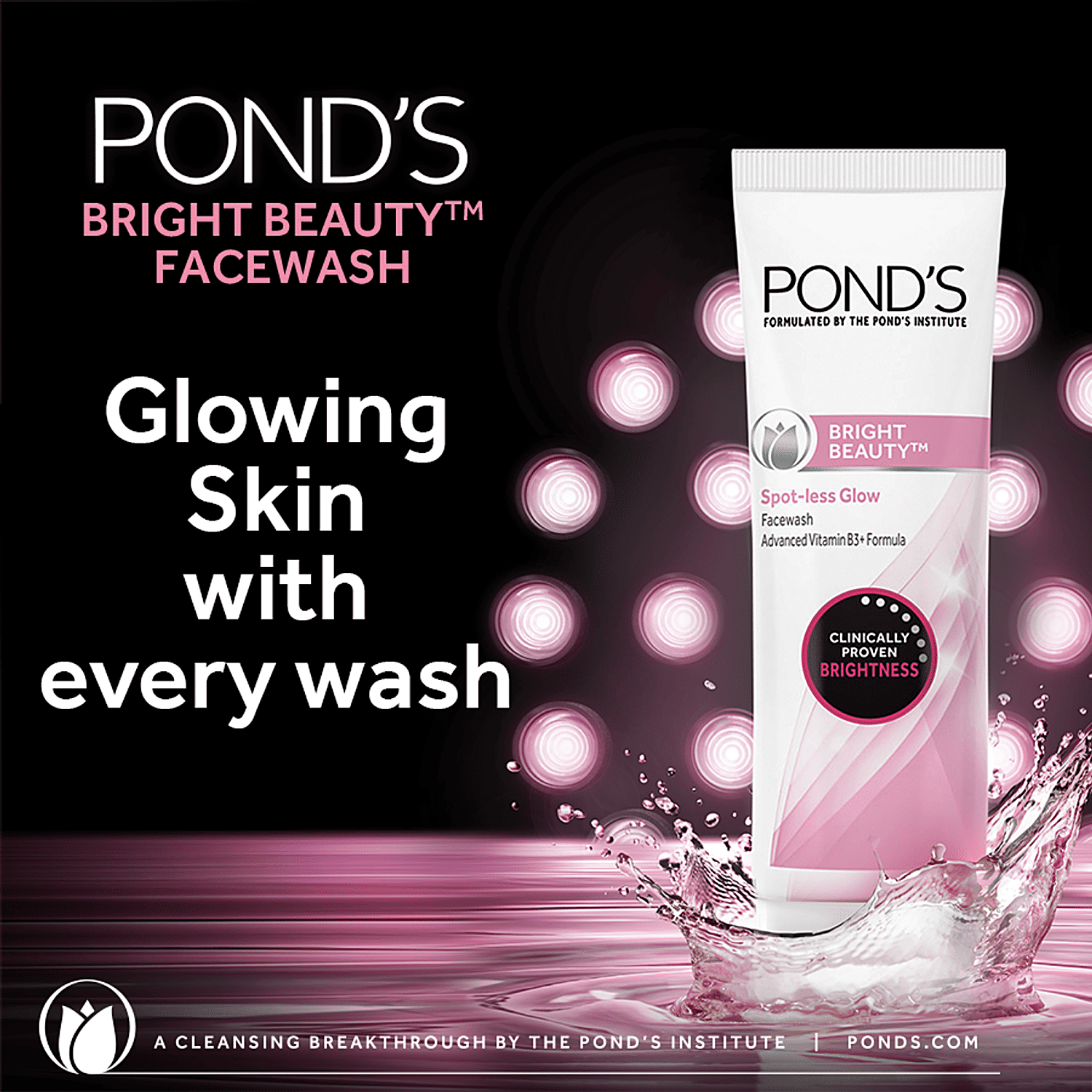 Ponds White Beauty Ad