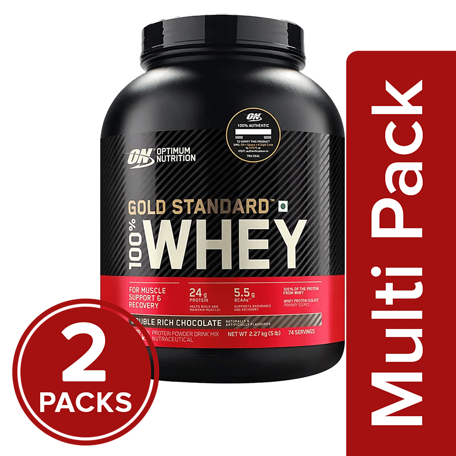 Optimum Nutrition Gold Standard 100 Natural Whey 5lb | Besto Blog