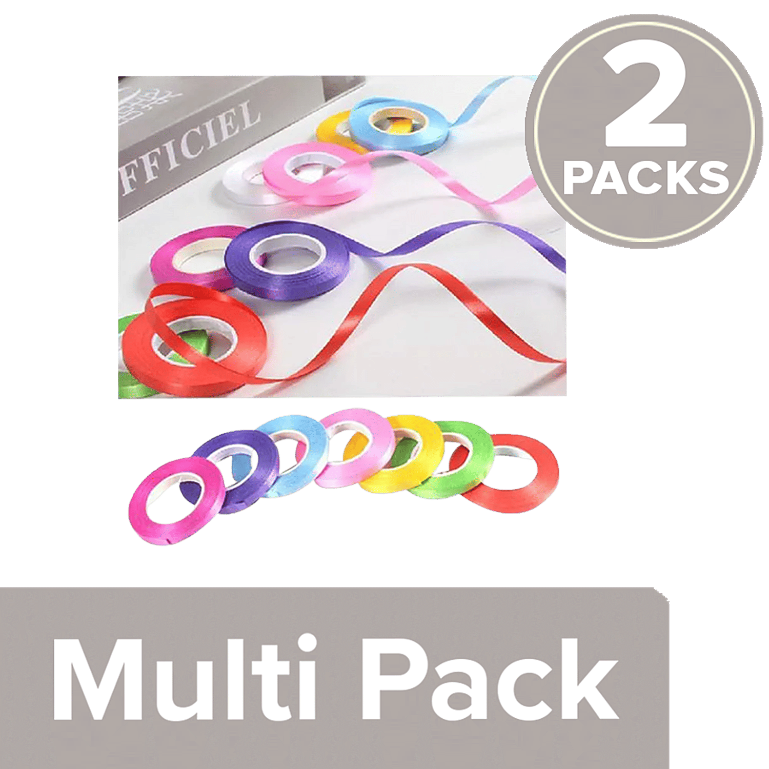 Curled Balloon String